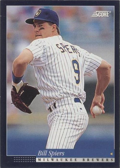 1994 Score - Bill Spiers #105 for sale online | eBay