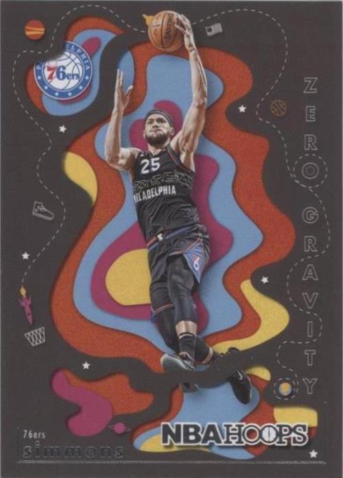 2021-22 Panini NBA Hoops - Zero Gravity Ben Simmons #2 for sale online ...