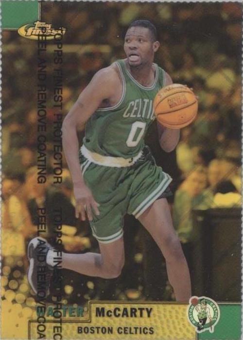 1999-00 Topps Finest - Gold Refractor #68 Walter McCarty /100 for sale ...