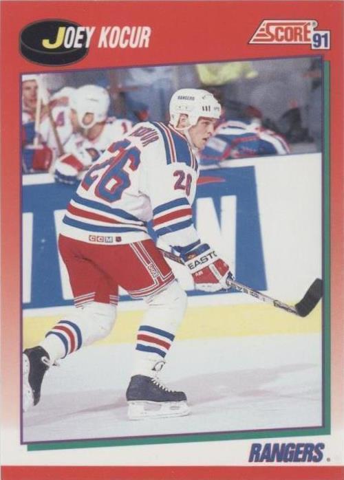 1991-92 Score Canadian - Joe Kocur #92 for sale online | eBay