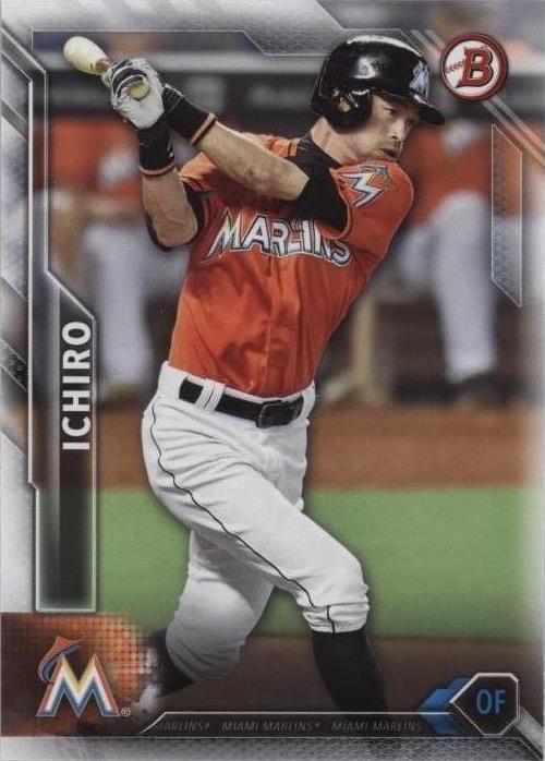 2016 Bowman - #50 Ichiro Suzuki for sale online | eBay