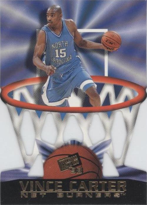 Vince Carter Basketball Sports Trading Cards & Accessories Vince Carter Basketball Sports Trading Cards & Accessories