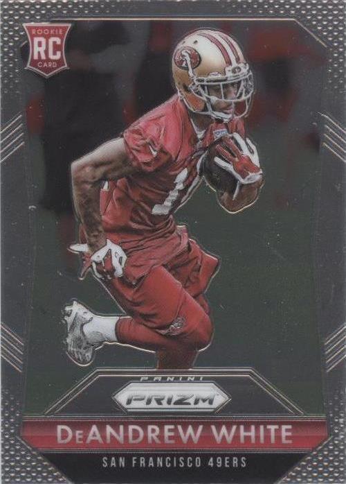 2015 Panini Prizm - Rookies DeAndrew White #225 (RC) for sale online | eBay