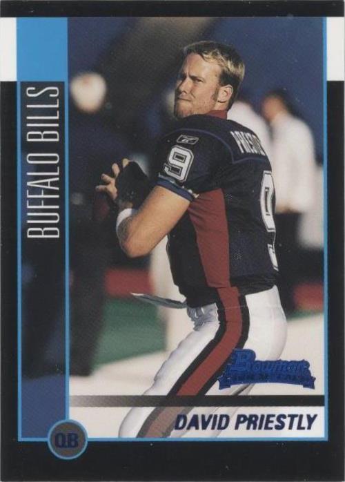 2002 Bowman - #210 David Priestley (RC) for sale online | eBay