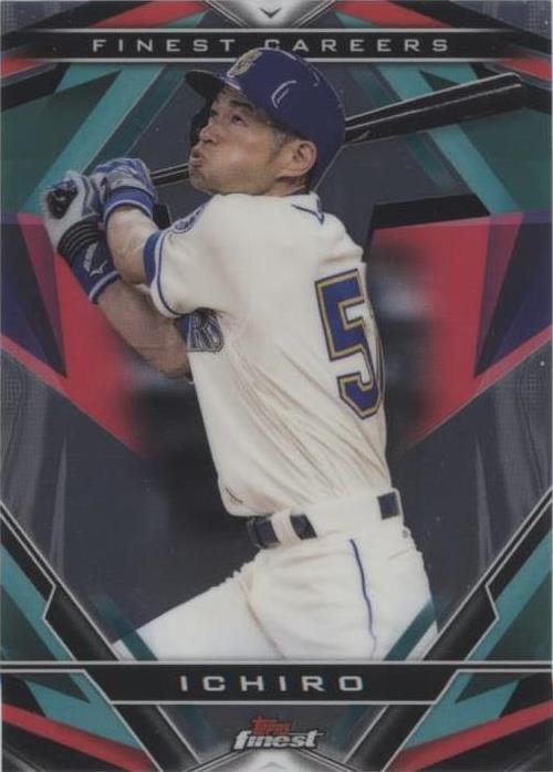 2020 Topps Finest - Finest Careers #FCI-4 Ichiro Suzuki for sale online | eBay
