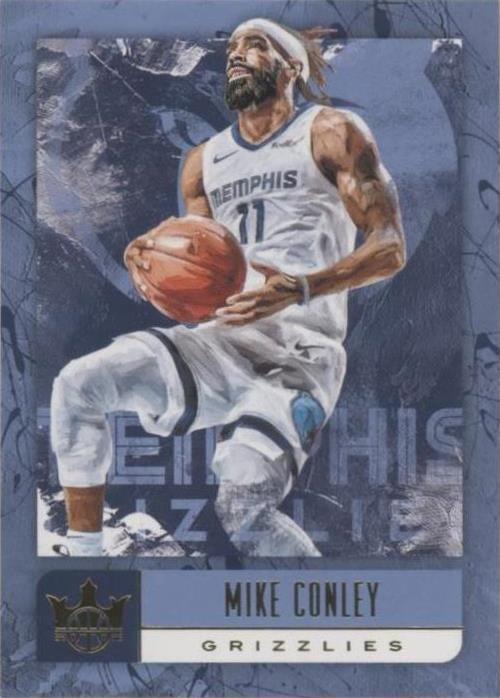 2018-19 Panini Court Kings - Jade #23 Mike Conley for sale online | eBay