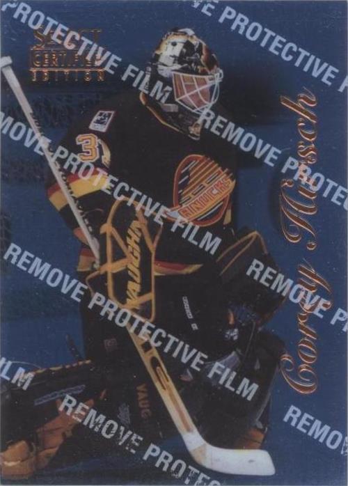 1996-97 Select Certified - Blue #71 Corey Hirsch for sale online | eBay
