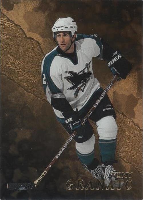 1998-99 In the Game Be A Player - Tony Granato #272 Gold for sale ...