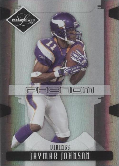 2008 Leaf Limited - Phenoms #243 Jaymar Johnson /999 (RC) for sale ...