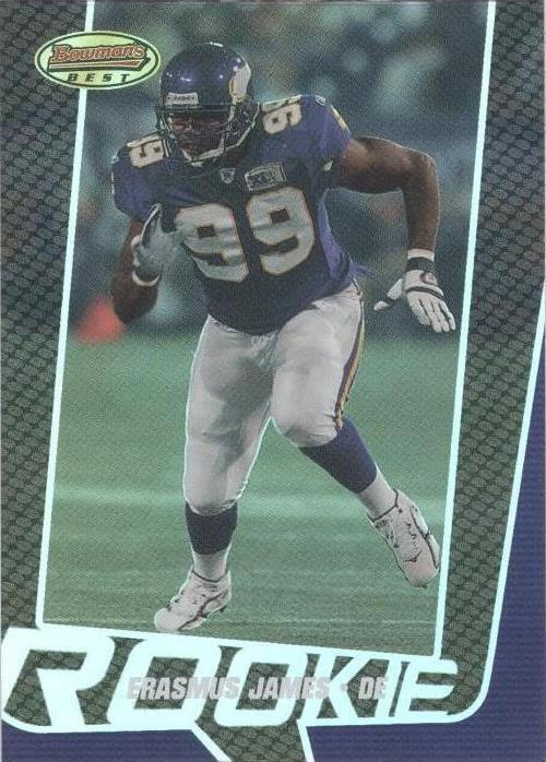 2005 Bowman's Best - Rookie Erasmus James #94 (RC) for sale online | eBay