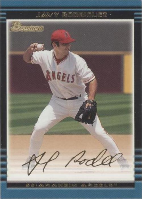 2002 Bowman Draft Picks & Prospects - Gold #BDP77 Javy Rodriguez (RC ...