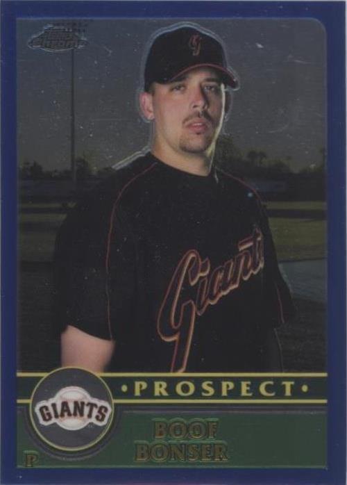 2003 Topps Traded & Rookies - Boof Bonser #T140 for sale | eBay