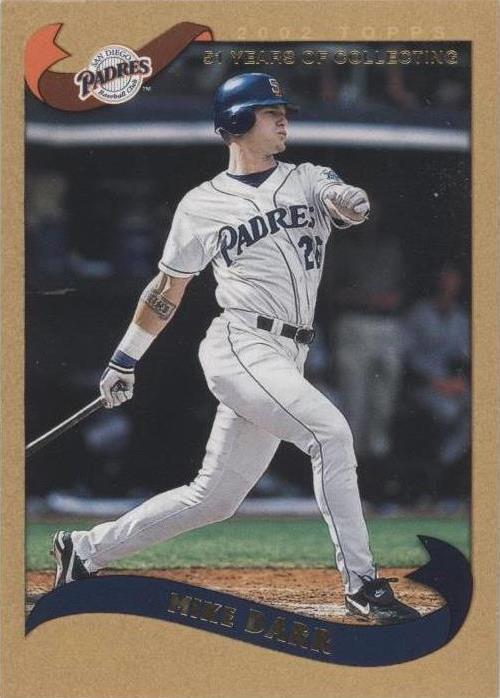 2002 Topps - Gold #549 Mike Darr /2002 for sale online | eBay