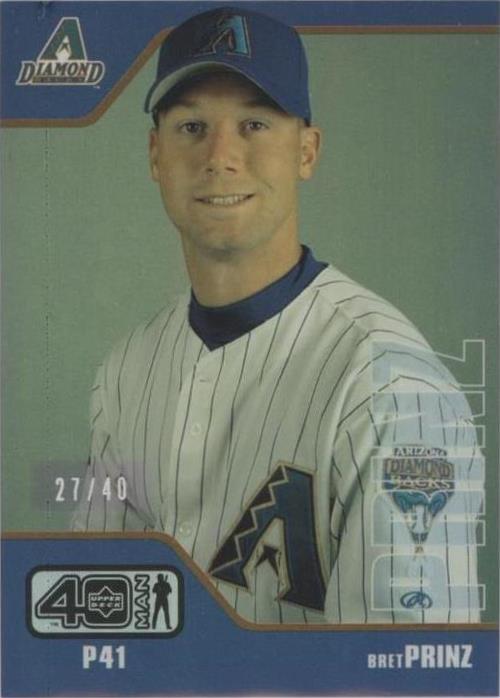 2002 Upper Deck 40 Man - Electric Rainbow #670 Bret Prinz /40 for sale ...