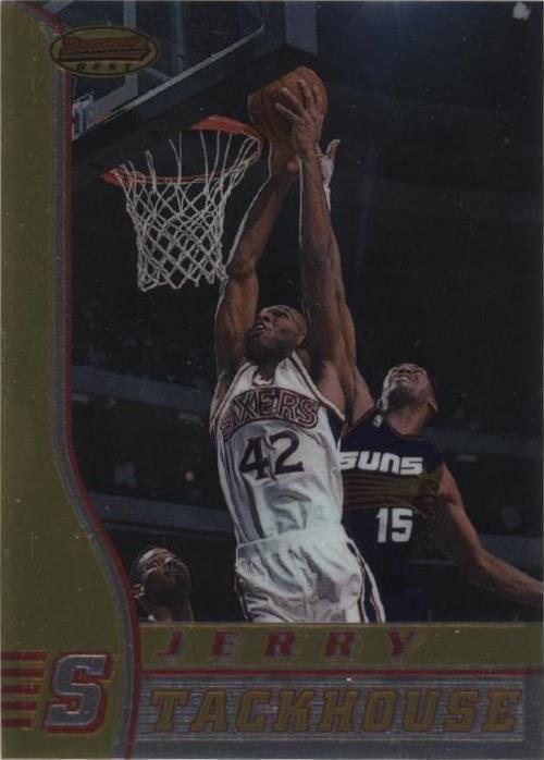 1996-97 Bowman's Best - #19 Jerry Stackhouse for sale online | eBay