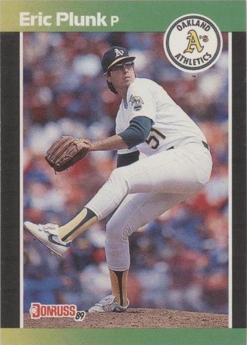 1989 Donruss - Eric Plunk #125 *Denotes Next to PERFORMANCE for sale ...