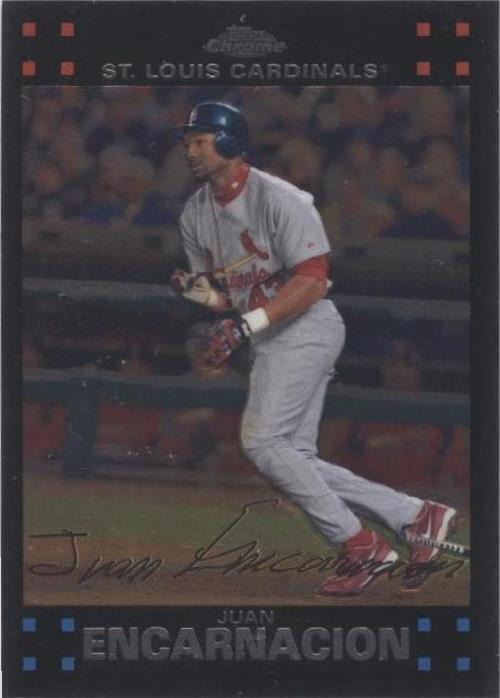 2007 Topps Chrome - Juan Encarnacion #157 for sale online | eBay