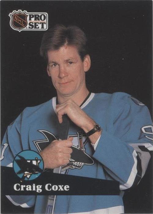 1991-92 Pro Set - #329 Craig Coxe for sale online | eBay