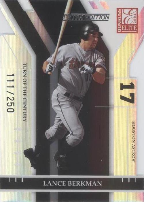 2004 Donruss Elite Extra Edition - Turn of the Century #106 Lance ...