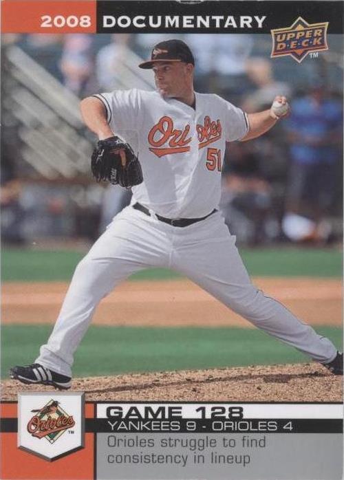 2008 Upper Deck Documentary - #3820 George Sherrill for sale online | eBay