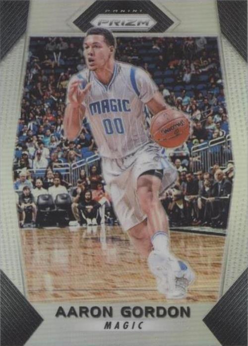 2017-18 Panini Prizm - Aaron Gordon #72 Silver Prizm for sale online | eBay