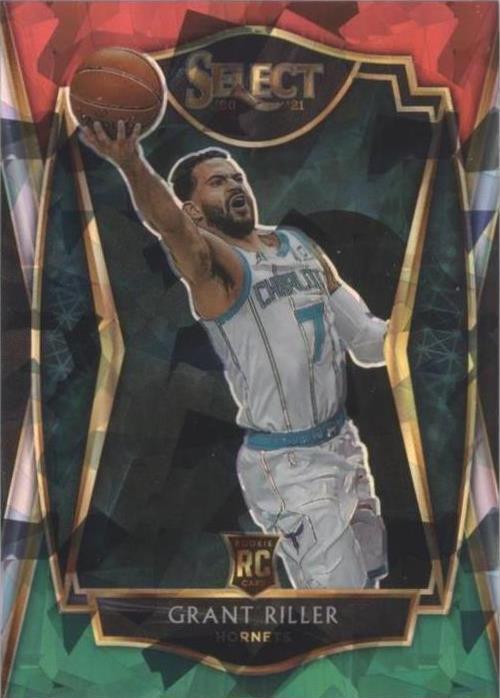2020-21 Panini Select - Premier Level Grant Riller #166 Red White Green ...