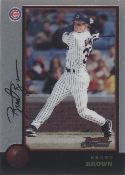 1998 Bowman Chrome - #243 Brant Brown for sale online | eBay