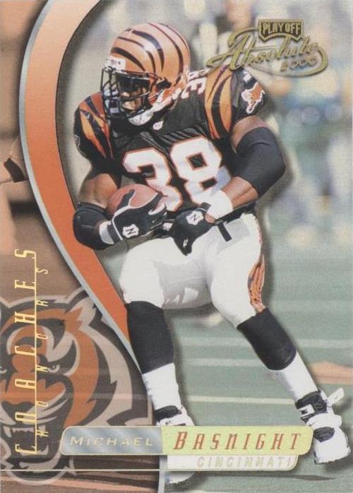 2000 Playoff Absolute - Coaches Honors #37 Michael Bankston /300 for ...
