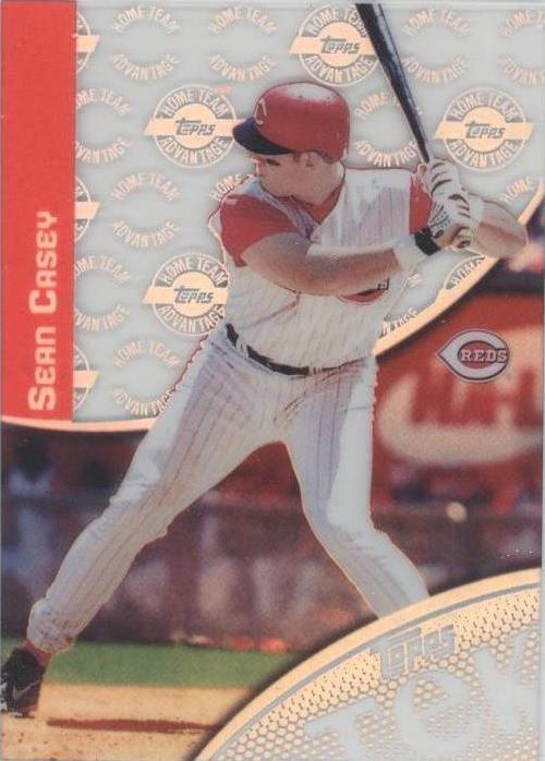 2000 Topps Tek - Sean Casey #35-15 Pattern 15 for sale online | eBay