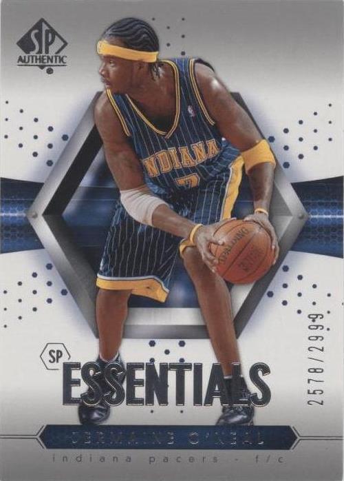 2004-05 SP Authentic - SP Essentials Jermaine O'Neal #102 /2999 for sale online | eBay