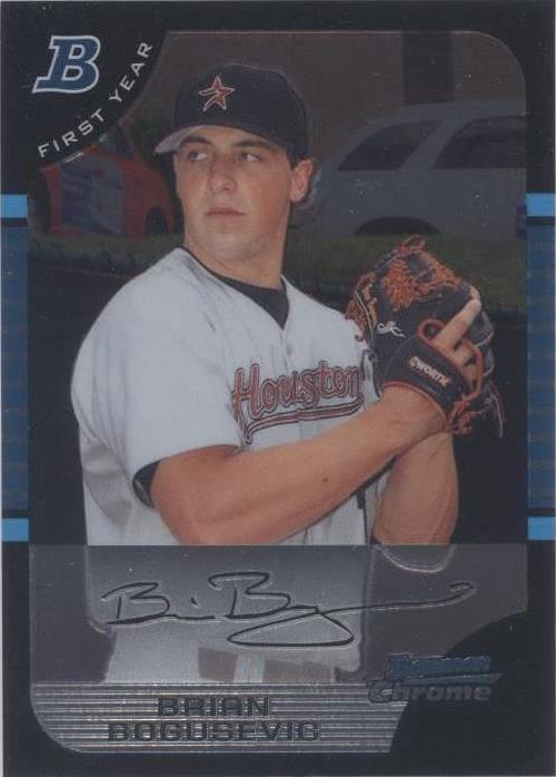 2005 Bowman Draft Picks & Prospects - Chrome Brian Bogusevic #BDP113 ...
