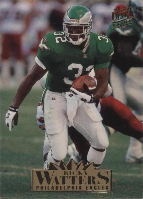 1995 Fleer Ultra - #397 Ricky Watters for sale online | eBay