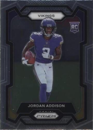 2023 Panini Select JORDAN ADDISON Rookie Patch Tie-Dye Prizm 2023 Panini Select JORDAN ADDISON Rookie Patch Tie-Dye Prizm