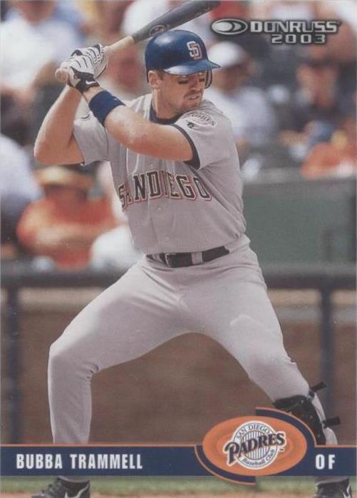 2003 Donruss - Bubba Trammell #373 for sale online | eBay