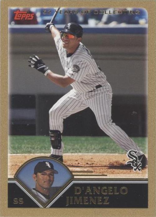 2003 Topps - Gold #522 D'Angelo Jimenez /2003 for sale online | eBay