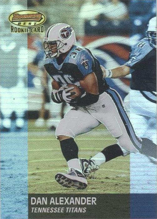 2001 Bowman's Best - Dan Alexander #154 /1499 for sale online | eBay