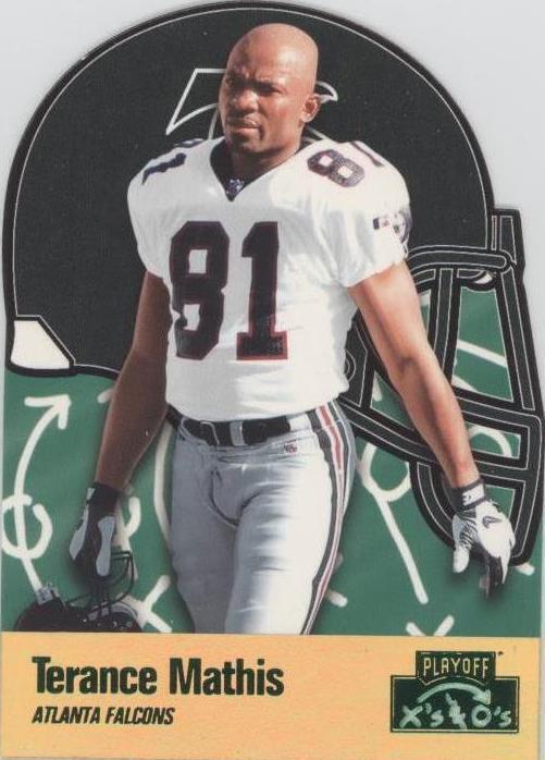 1996 Playoff Prime - X's & O's Terance Mathis #78 for sale online | eBay