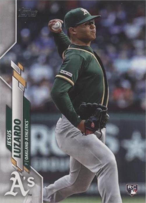 2020 Topps - Vertical #110 Jesus Luzardo (RC) for sale online | eBay