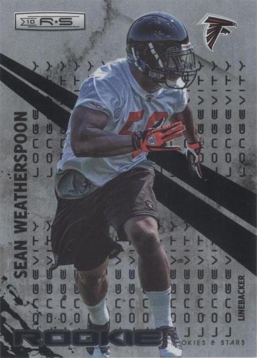 2010 Panini Rookies & Stars - Rookie Longevity #238 Sean Weatherspoon ...