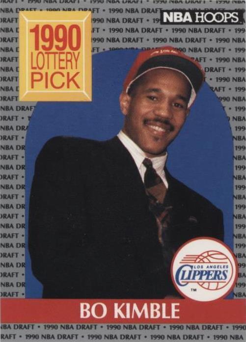 1990-91 NBA Hoops - 1990 Lottery Pick Bo Kimble #397 (RC) | Compra ...