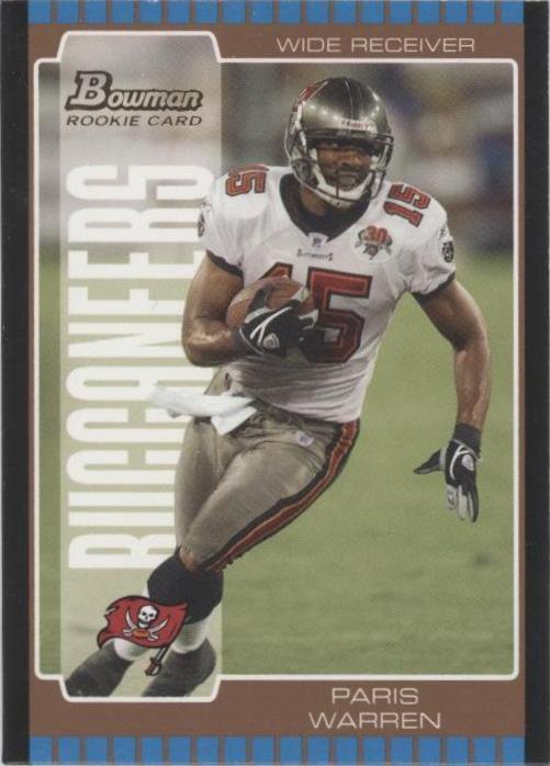 2005 Bowman - Bronze #210 Paris Warren (RC) for sale online | eBay