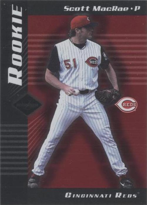 2001 Leaf Limited - Scott MacRae #231 /1500 (RC) for sale online | eBay