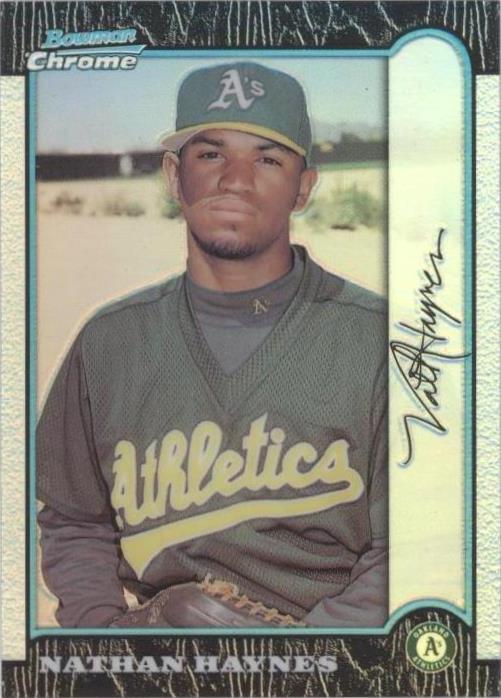 1999 Bowman Chrome - Refractor #137 Nathan Haynes for sale online | eBay