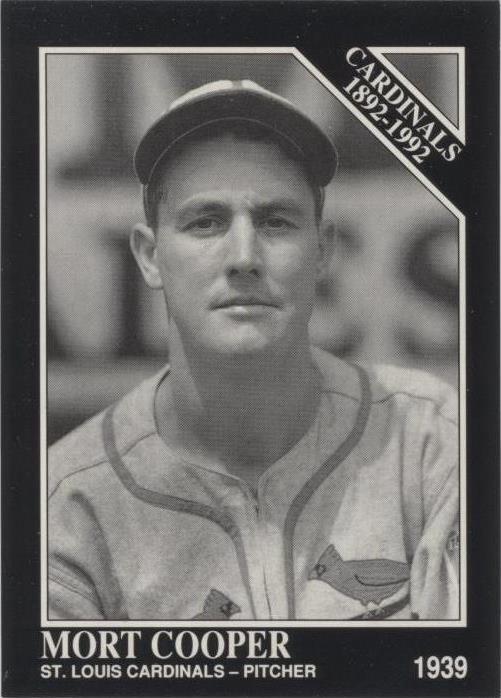 1992 The Sporting News Conlon Collection - #624 Mort Cooper for sale ...