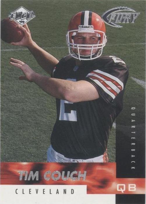 1999 Collector's Edge Fury - Rookie Tim Couch #161 (RC) for sale online ...