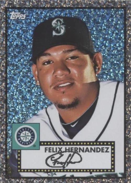 2011 Topps - Prizes 1952 Topps Black Diamond Wrapper Redemptions Félix ...