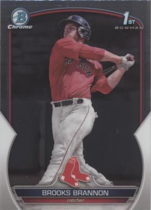 2023 Bowman Chrome - Prospects Brooks Brannon #BCP-245 (RC) for sale ...