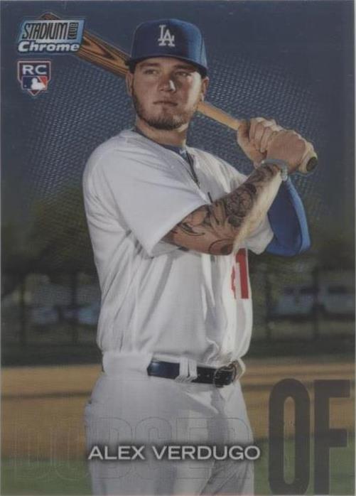 2018 Topps Stadium Club - Chrome #SCC-266 Alex Verdugo (RC) for sale ...