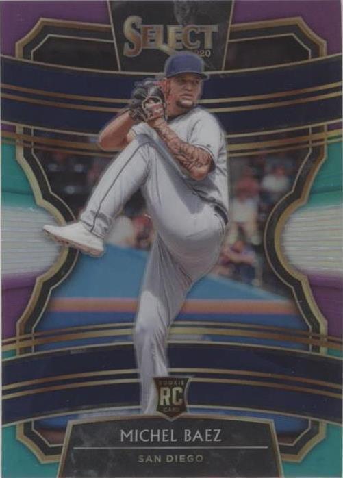 2020 Panini Select - Michel Baez #79 Tri-Color Prizm (RC) for sale ...