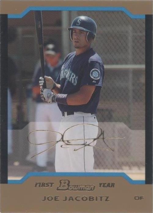 2004 Bowman Draft Picks & Prospects - Gold #BDP76 Joe Jacobitz (RC) for ...